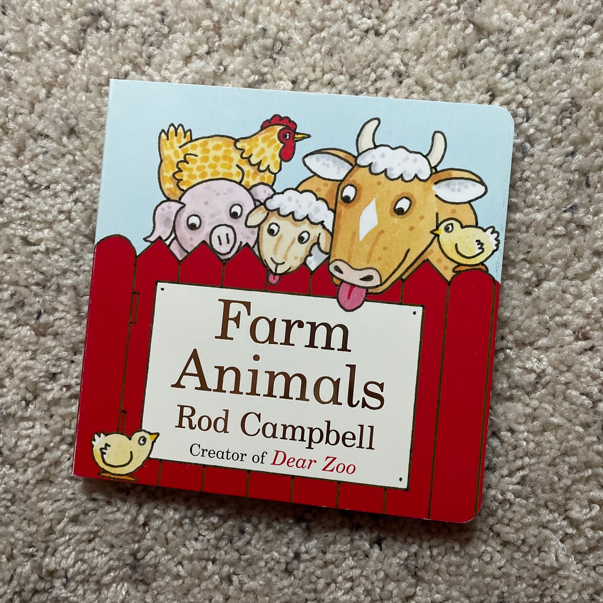 Farm Animals by Rod Campbell