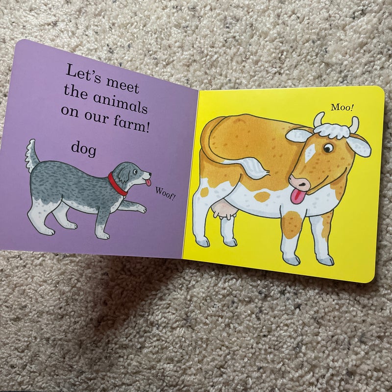 Farm Animals by Rod Campbell