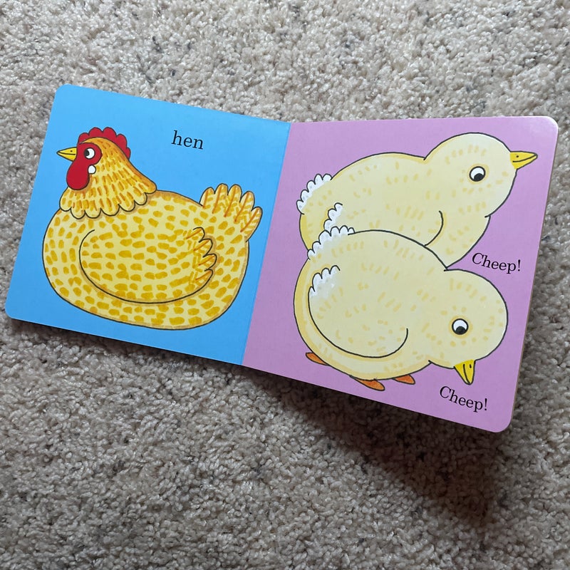 Farm Animals by Rod Campbell