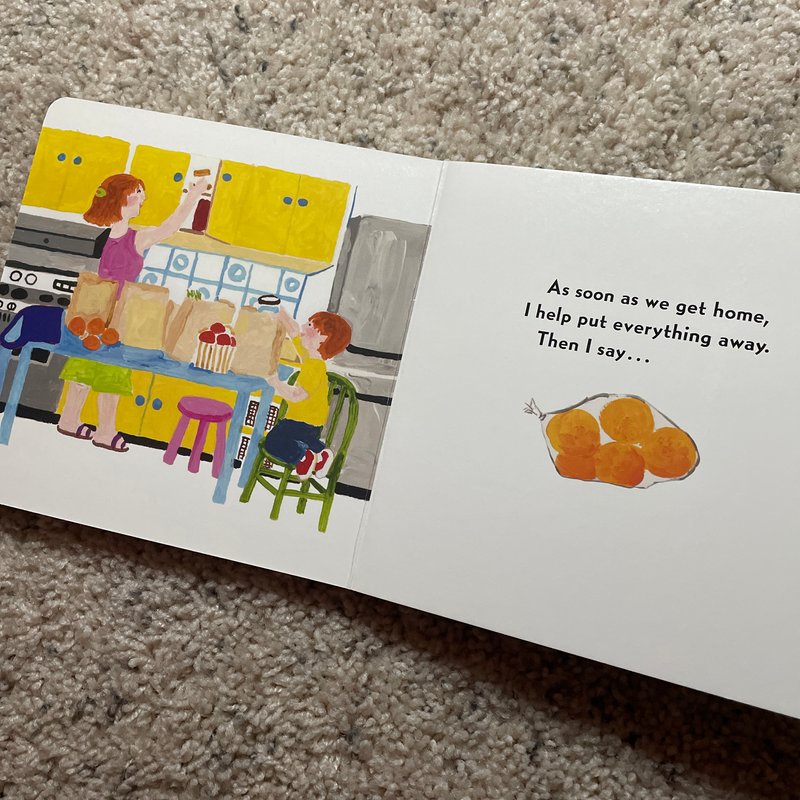 At the Supermarket by Anne Rockwell