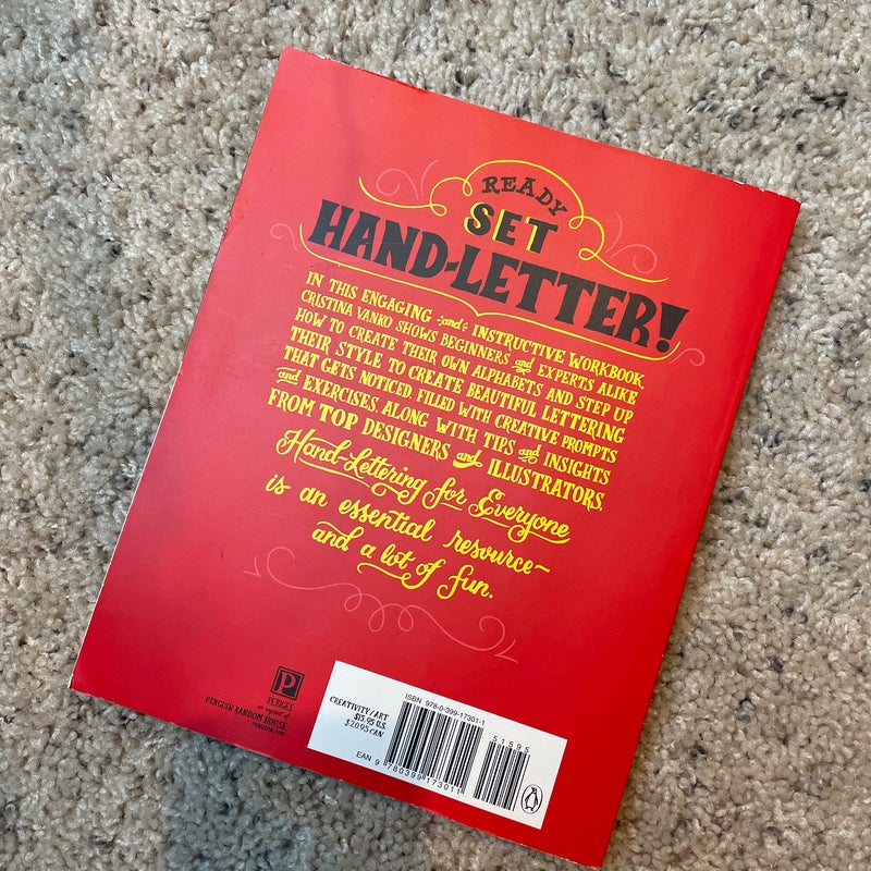 Hand-Lettering for Everyone