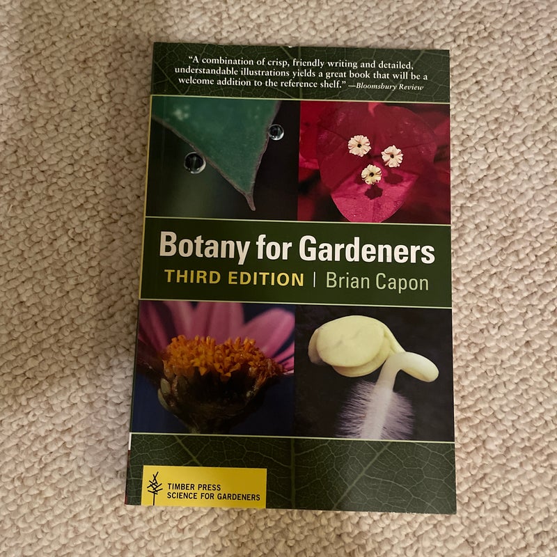 Botany for Gardeners by Brian Capon, Paperback | Pangobooks