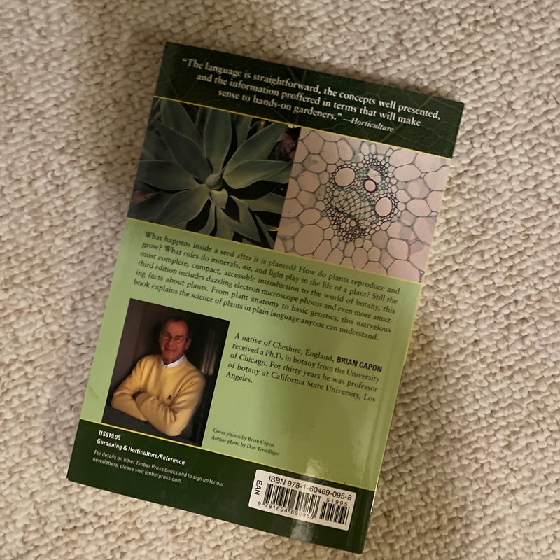 Botany for Gardeners by Brian Capon, Paperback | Pangobooks