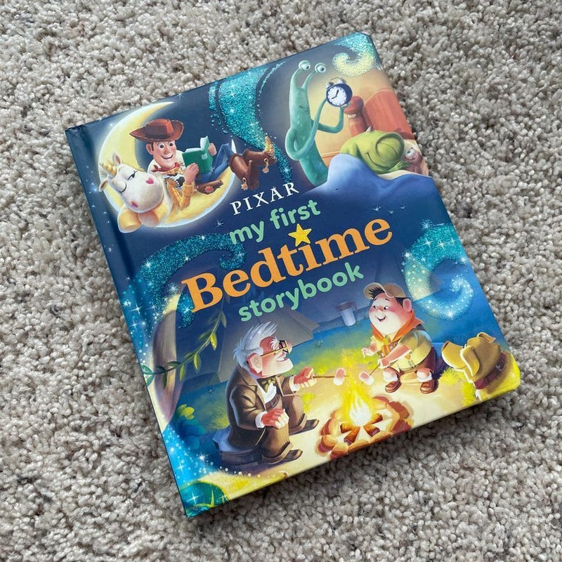 Disney*Pixar My First Bedtime Storybook by Disney Books, Hardcover ...