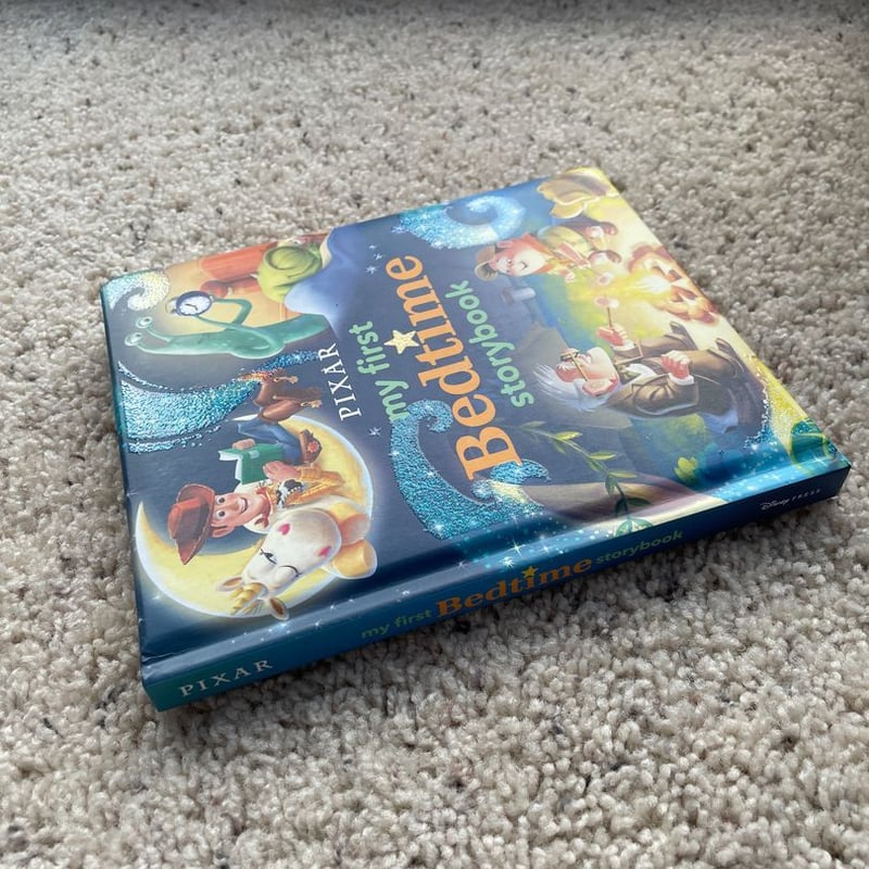 Disney*Pixar My First Bedtime Storybook by Disney Books, Hardcover ...