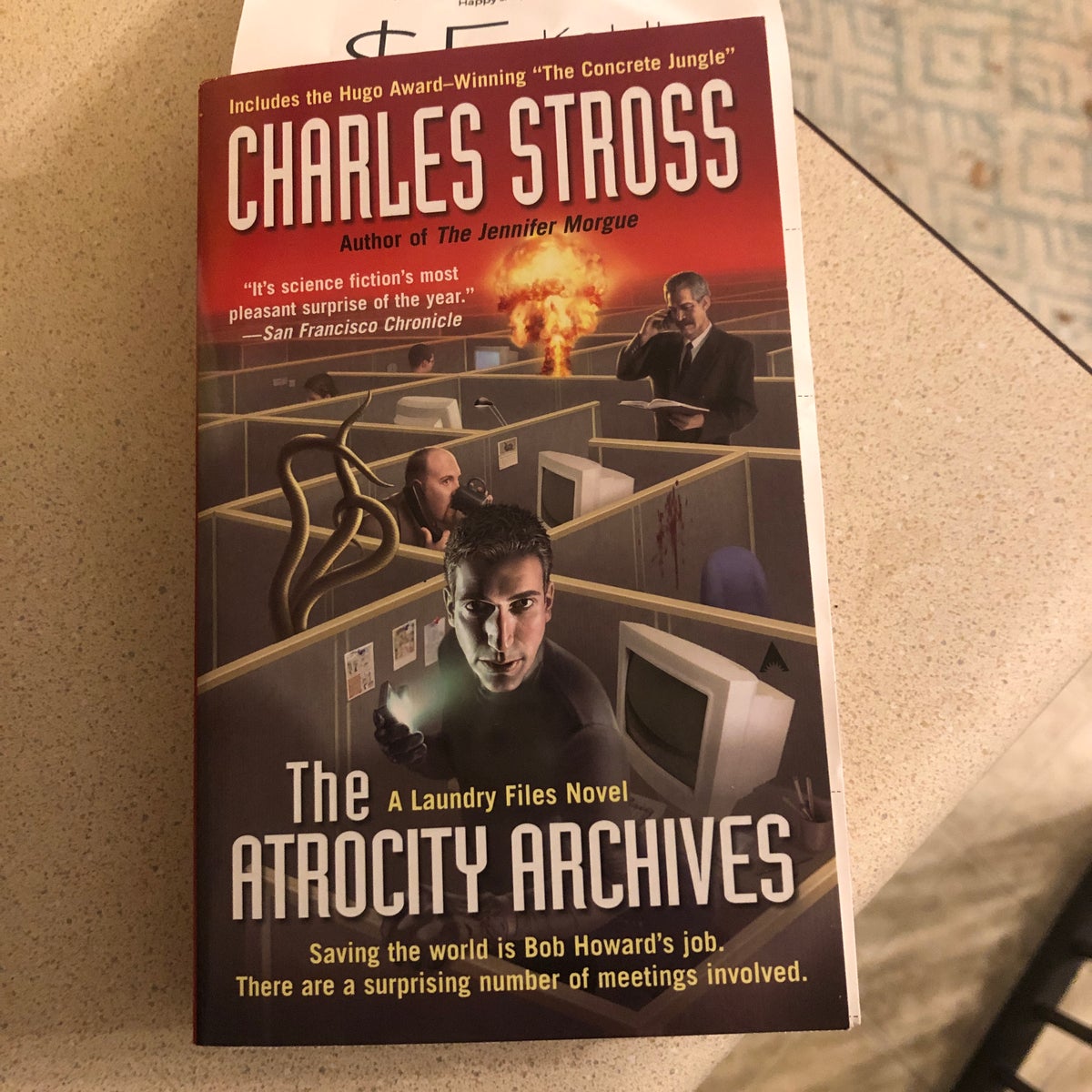 The Atrocity Archives by Charles Stross