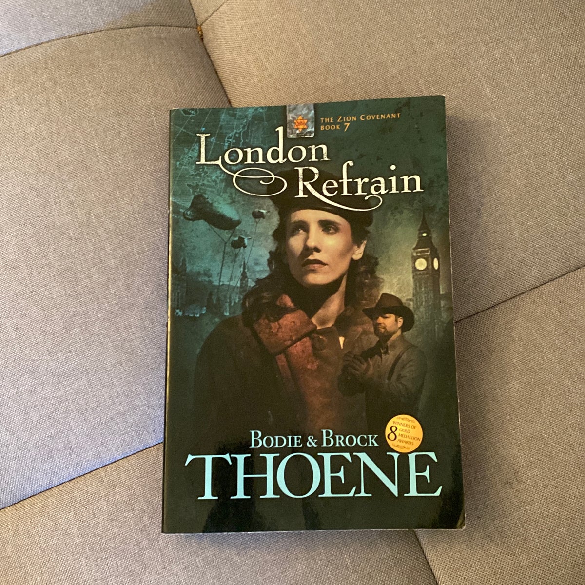 London Refrain by Bodie Thoene, Brock Thoene