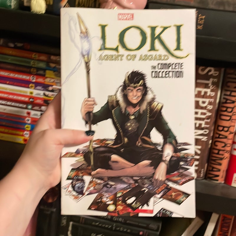 Loki: Agent of Asgard - the Complete Collection by Al Ewing, Jason Aaron