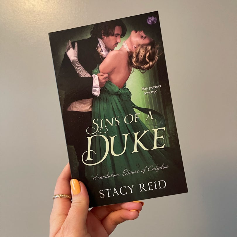 Sins of a Duke by Stacy Reid