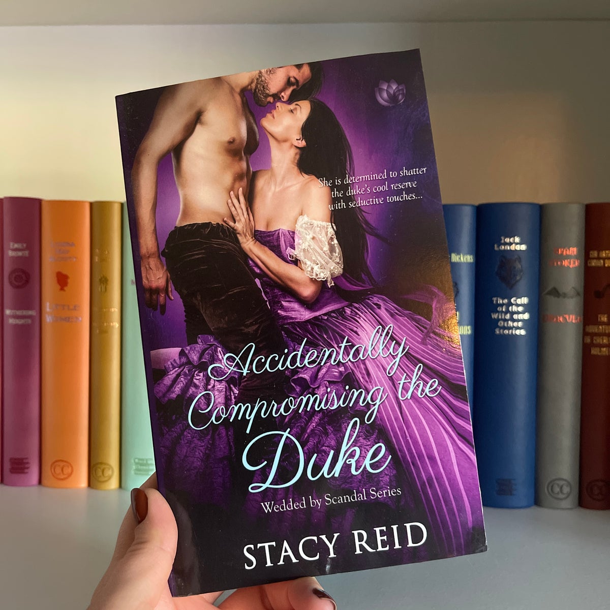 Accidentally Compromising the Duke by Stacy Reid