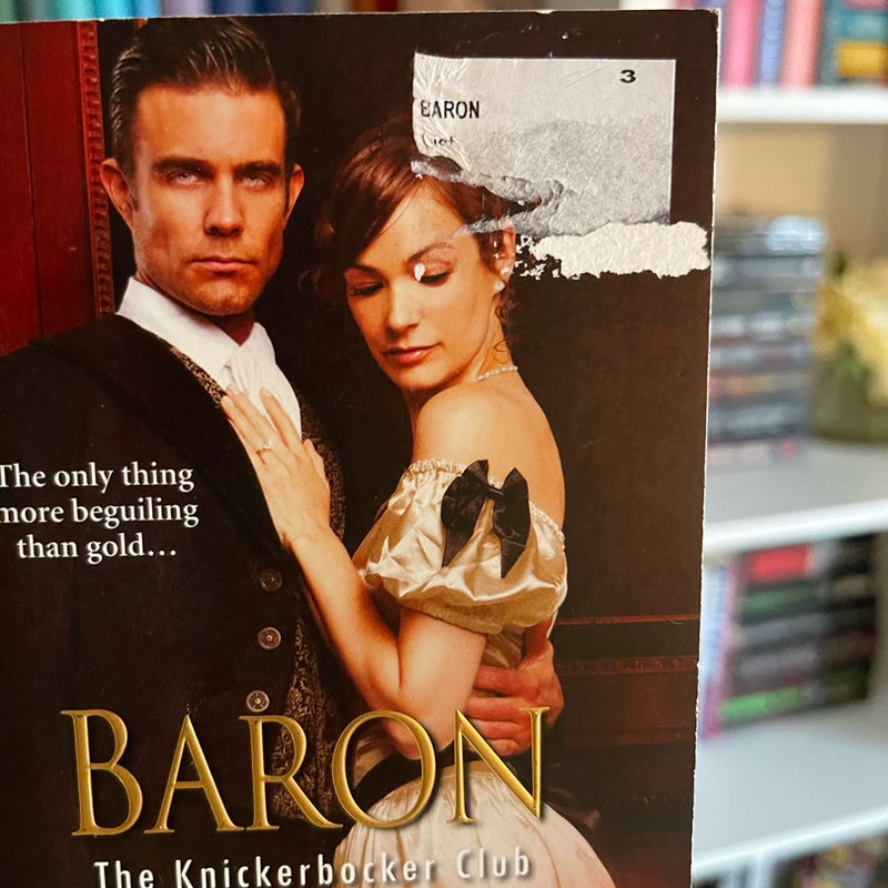 Baron the Knickerbocker Club