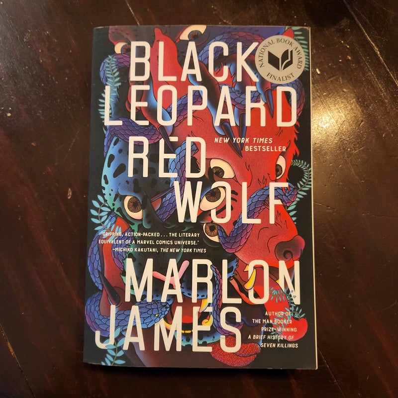 Black Leopard, Red Wolf