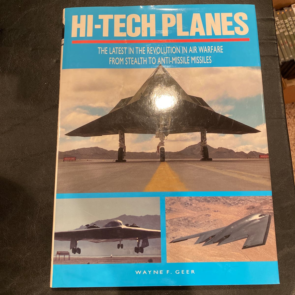 High Tech Planes by Chris Chant
