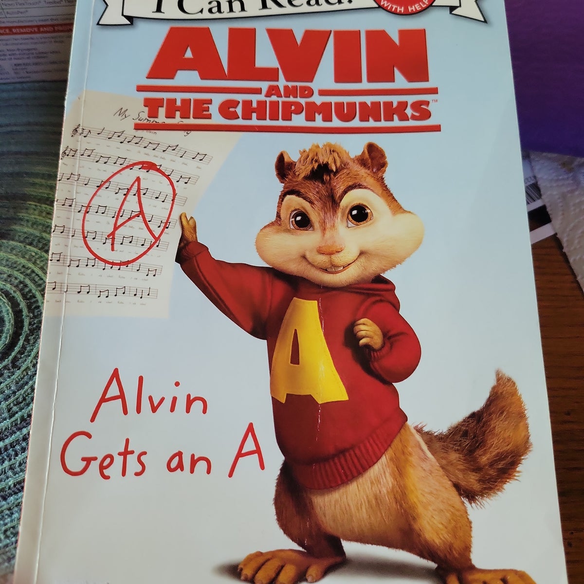 Alvin and the Chipmunks by Kirsten Mayer