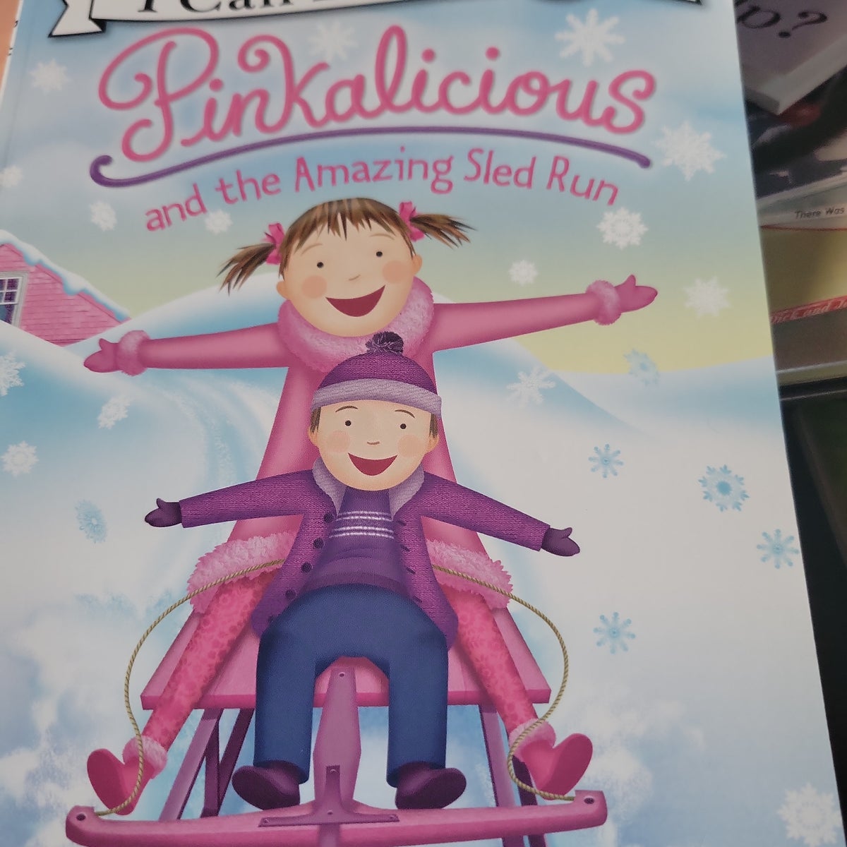 Pinkalicious and the Amazing Sled Run by Victoria Kann