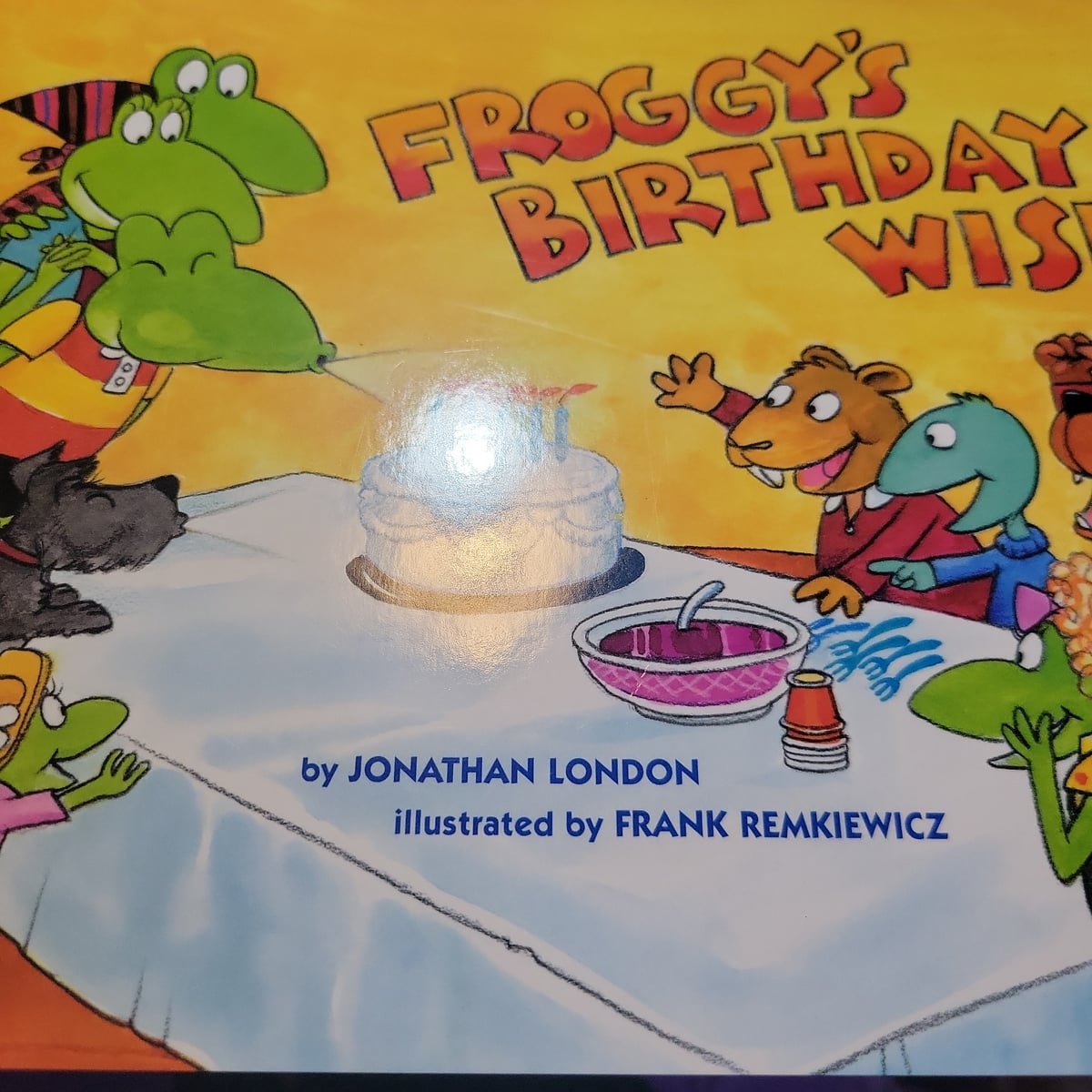 Froggy's Birthday Wish by Jonathan London