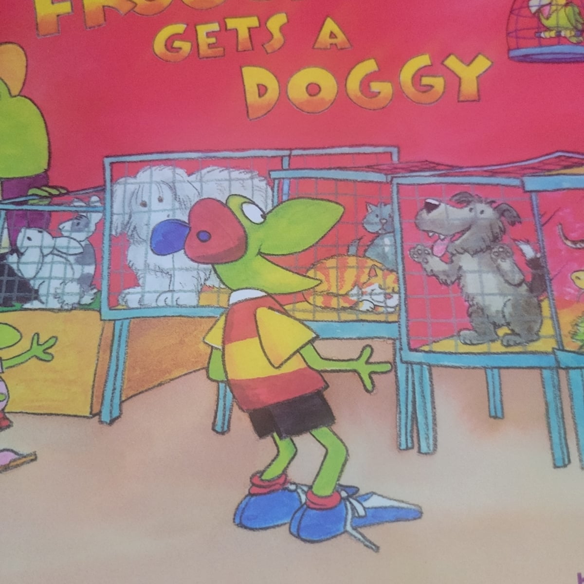 Froggy Gets a Doggy by Jonathan London