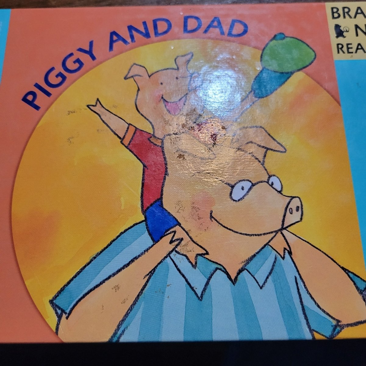 Piggy and Dad by David Lozell Martin