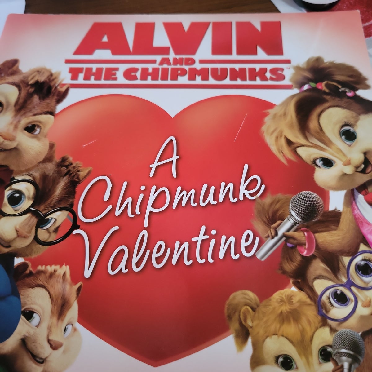 Alvin and the Chipmunks by Kirsten Mayer