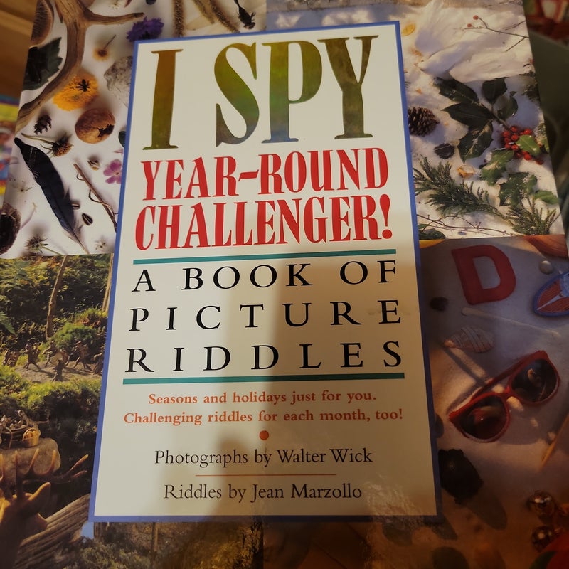 I Spy Year-Round Challenger!