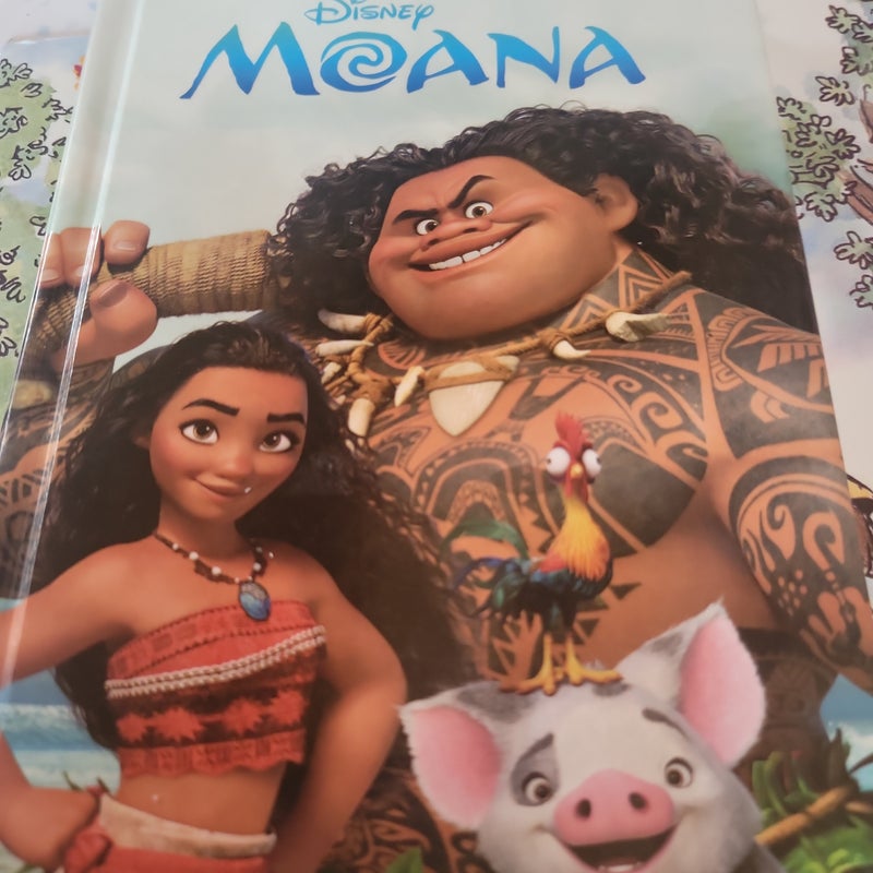 Moana: the Deluxe Junior Novelization (Disney Moana)