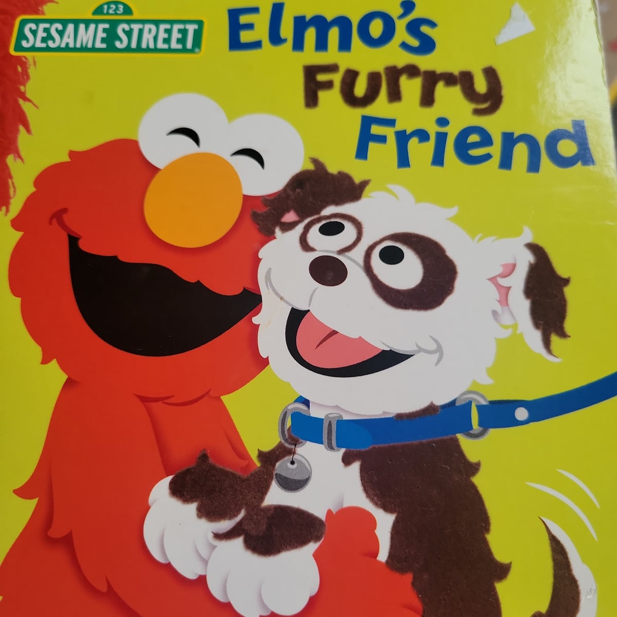 Elmo's Furry Friend (Sesame Street) by Naomi Kleinberg