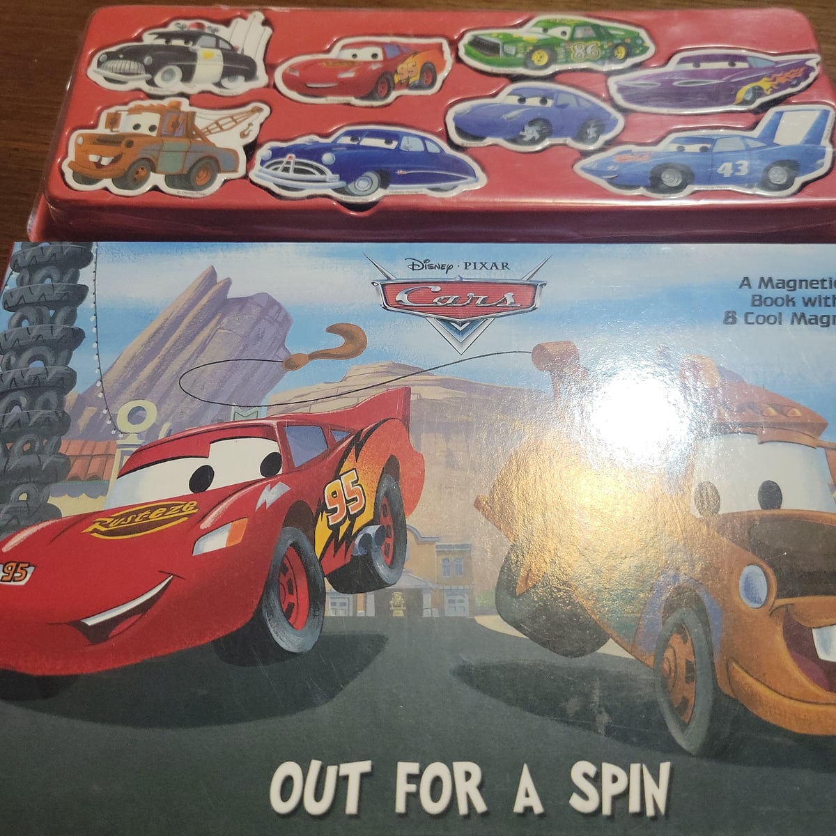 Disney*Pixar Cars Out for a Spin by Disney Books