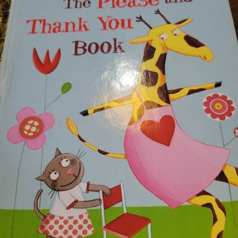 Golden book. The please and thank you book by , Hardcover | Pangobooks