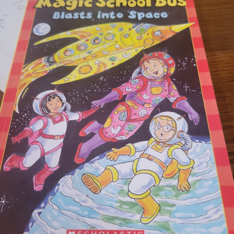 The Magic School Bus Blasts into Space