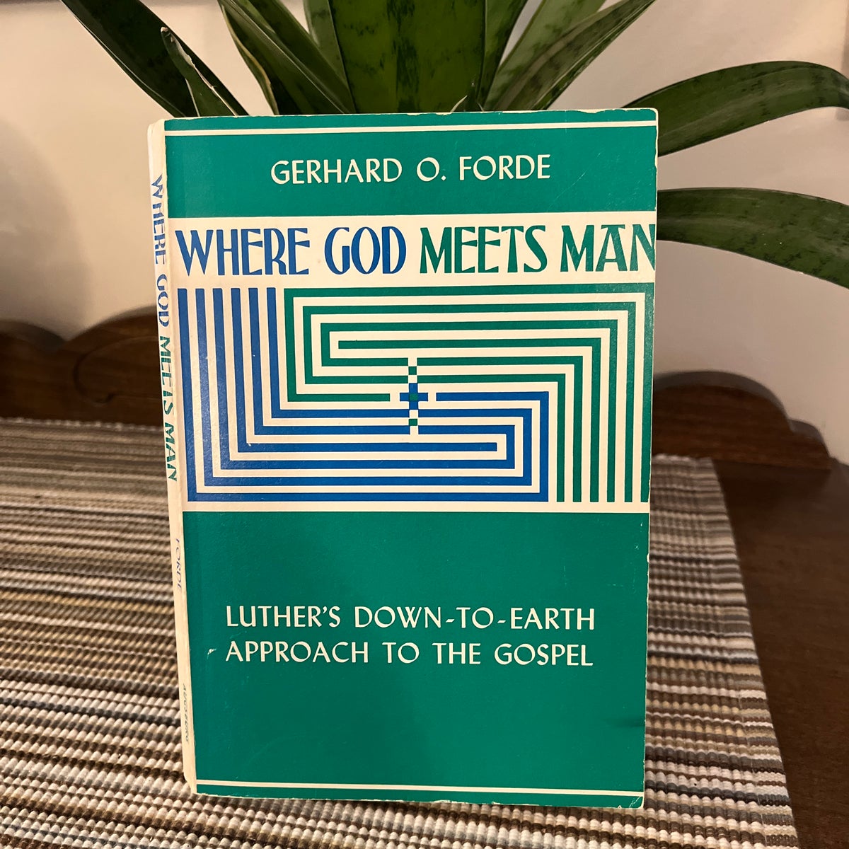 Where God Meets Man by Gerhard O. Forde, Paperback | Pangobooks