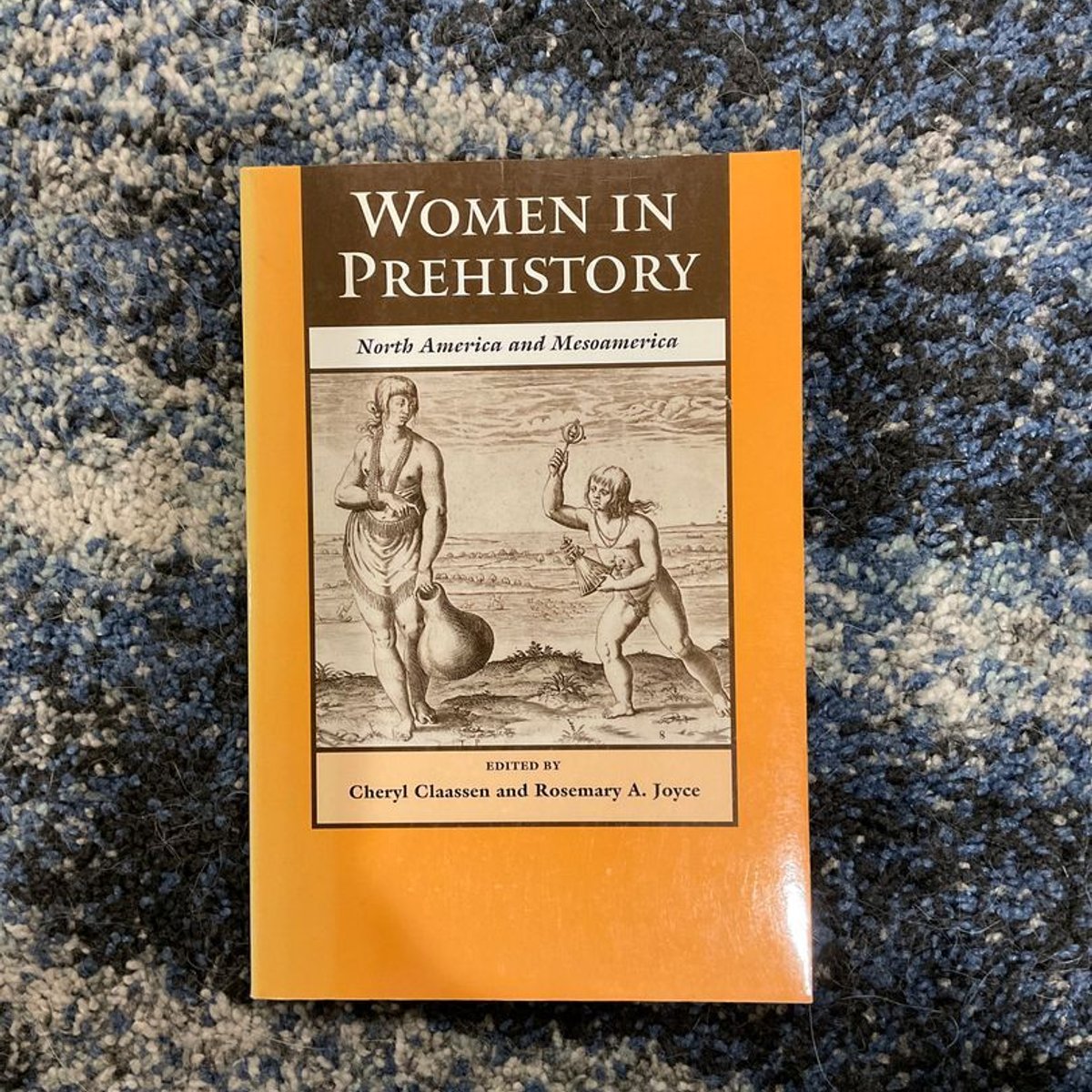 Women in Prehistory by Cheryl Claassen