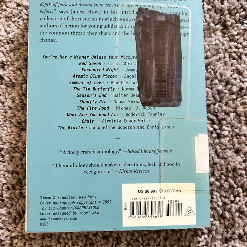 The Color of Absence by James Howe