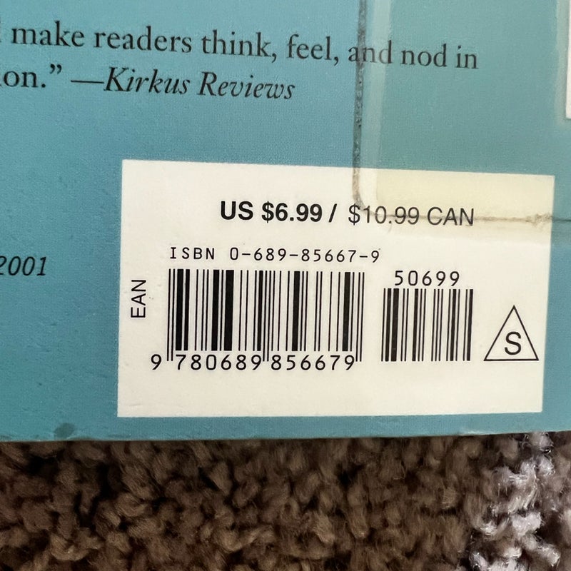 The Color of Absence by James Howe