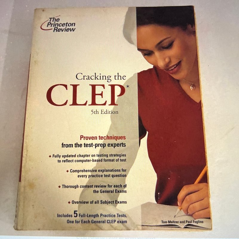 Cracking the CLEP by Tom Meltzer; Paul Foglino; Princeton Review Staff ...