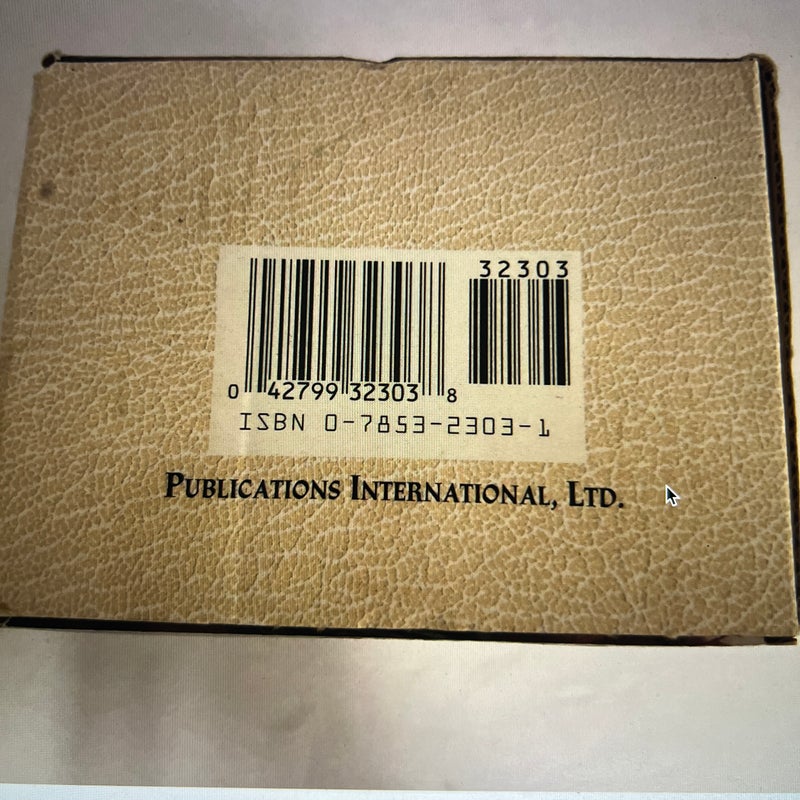 Bible Reference Library by Publications Intl Ltd., Paperback | Pangobooks