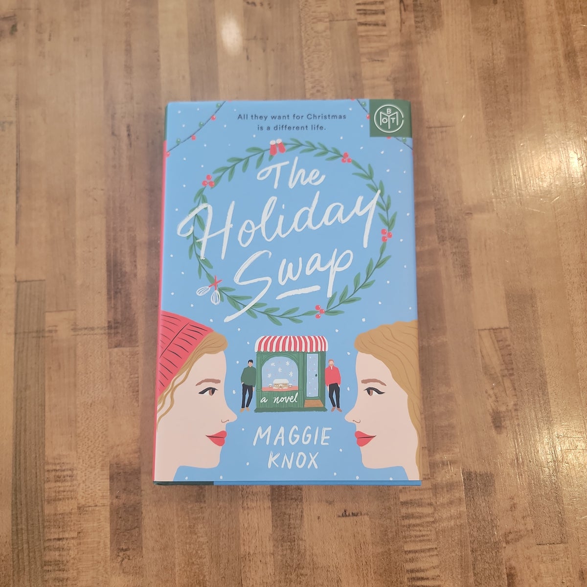 The Holiday Swap by Maggie Knox, Hardcover | Pangobooks