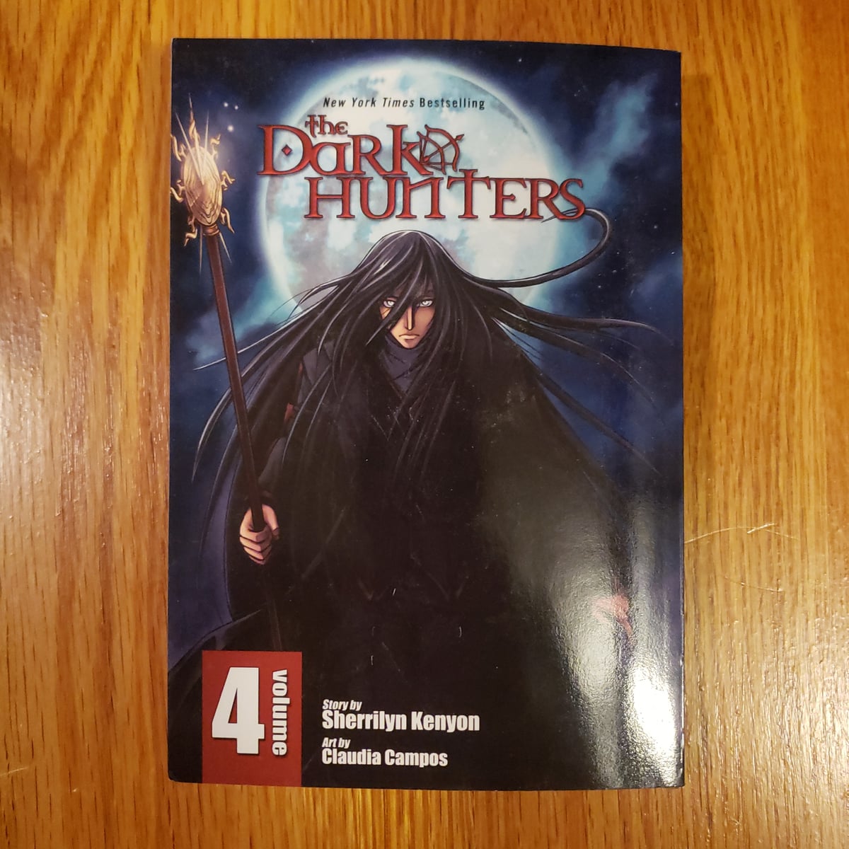The Dark-Hunters, Vol. 4 by Sherrilyn Kenyon