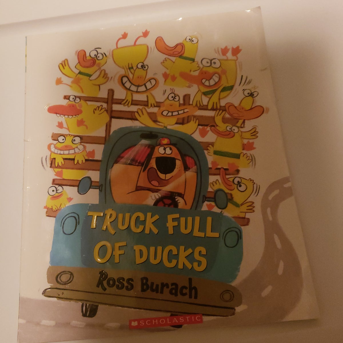 Truck Full of Ducks by Ross Burach