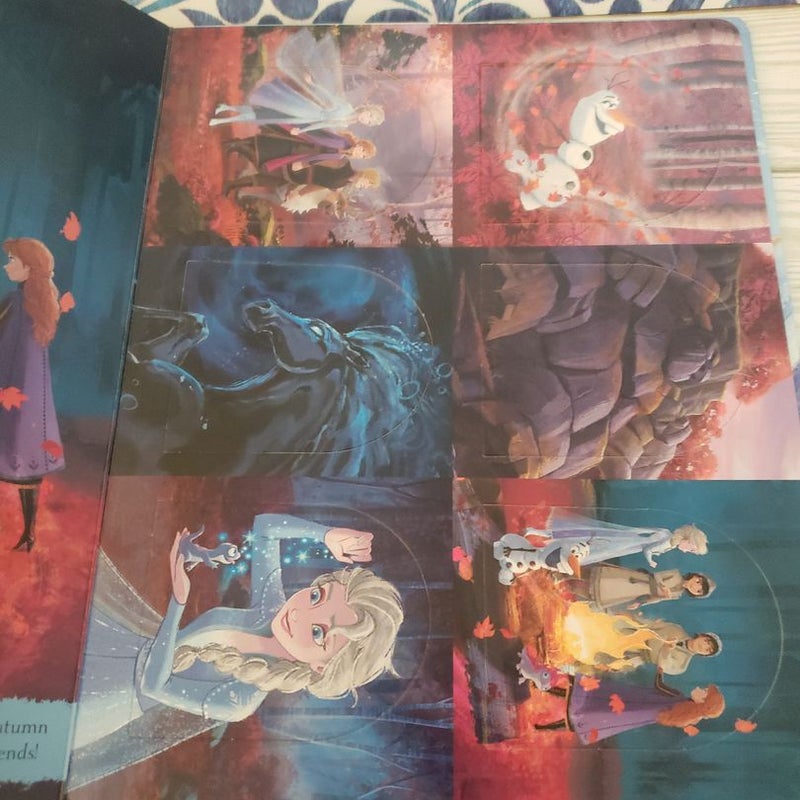 Disney Frozen 2: Elements of Nature by Suzanne Francis, Hardcover ...