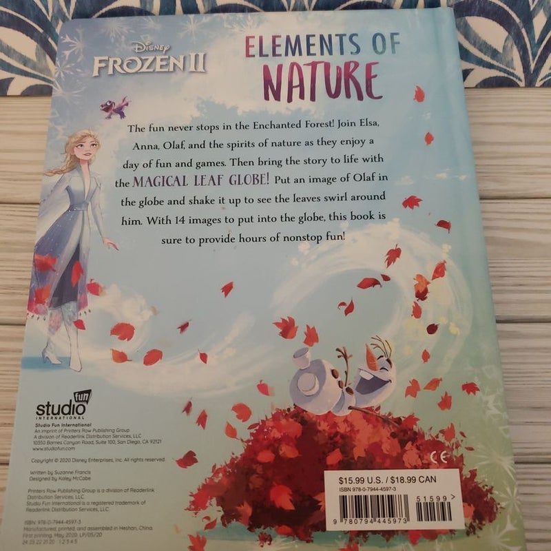 Disney Frozen 2: Elements of Nature by Suzanne Francis, Hardcover ...