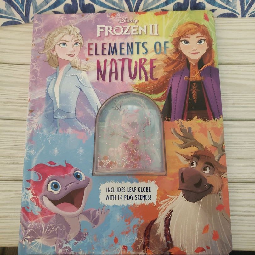 Disney Frozen 2: Elements of Nature by Suzanne Francis