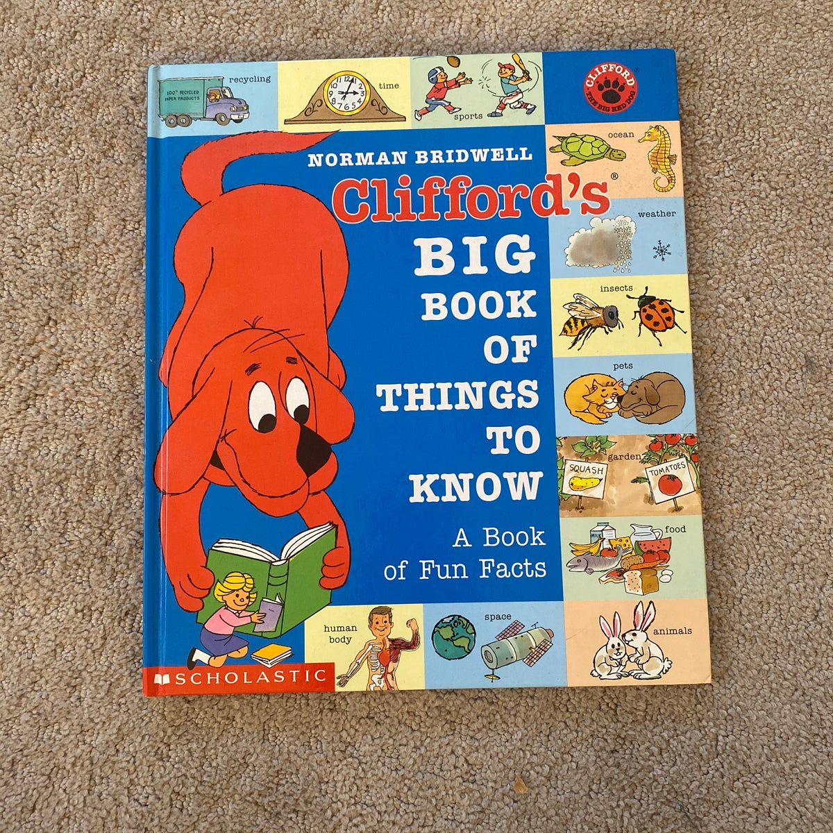Clifford's Big Book of Things to Know by Norman Bridwell
