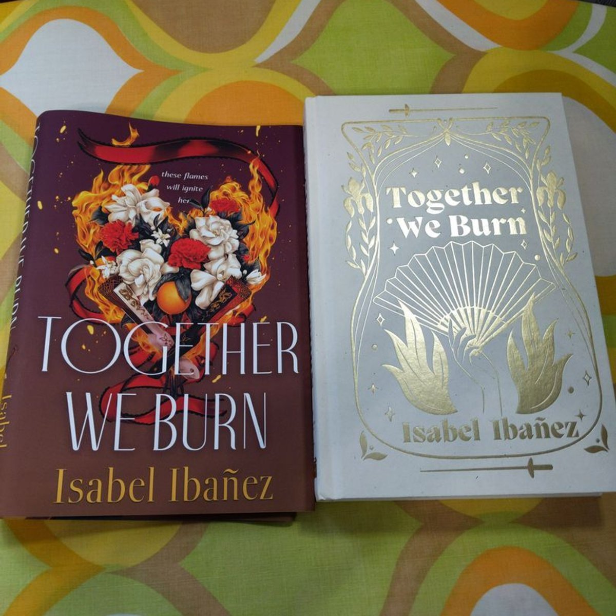Together We Burn by Isabel Ibanez