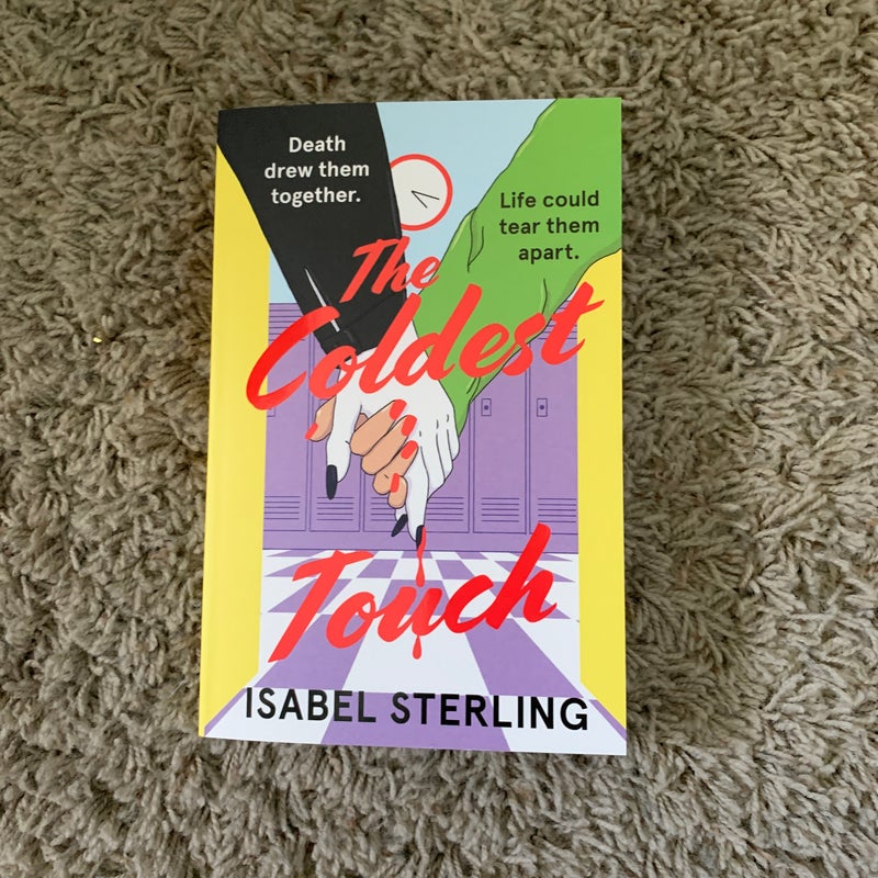 The Coldest Touch by Isabel Sterling, Paperback | Pangobooks