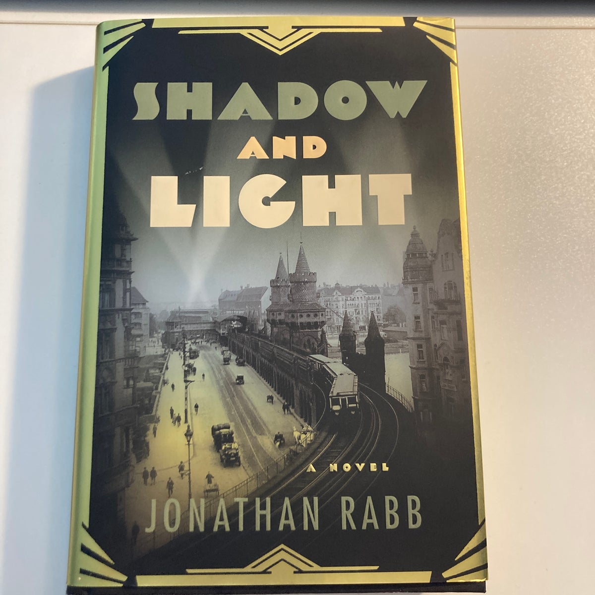 Shadow and Light by Jonathan Rabb