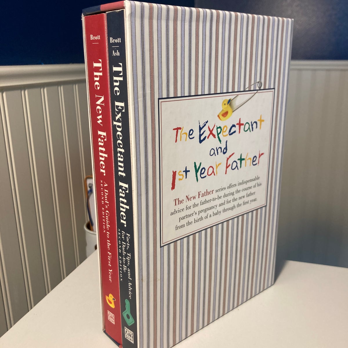 The Expectant Father and the New Father by Armin A. Brott, Jennifer Ash