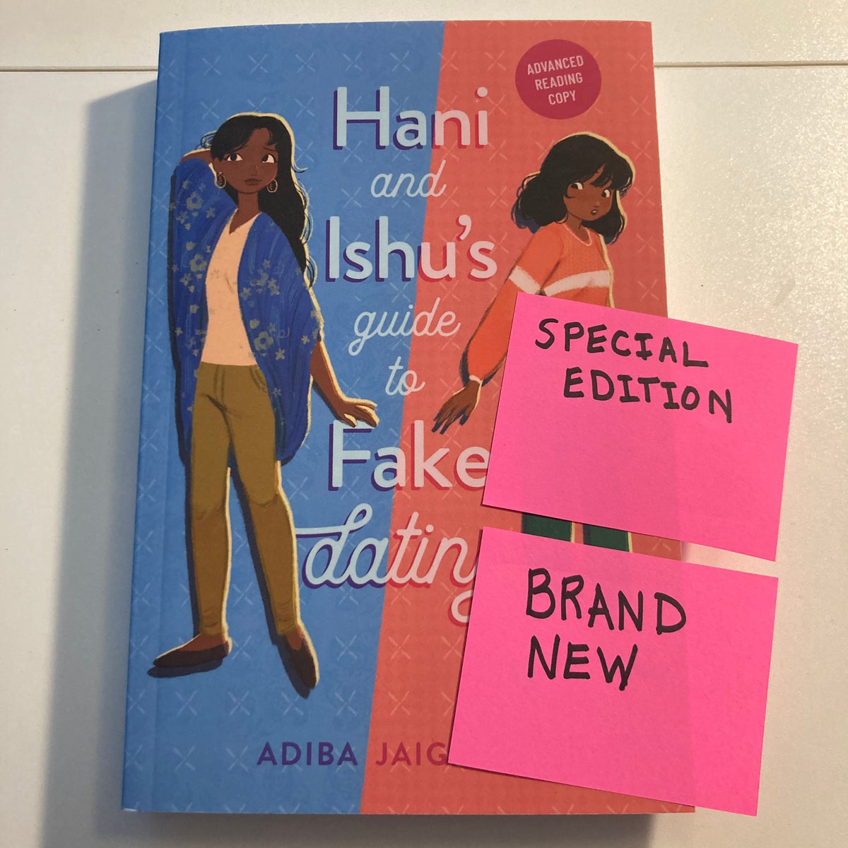Hani and Ishu's Guide to Fake Dating