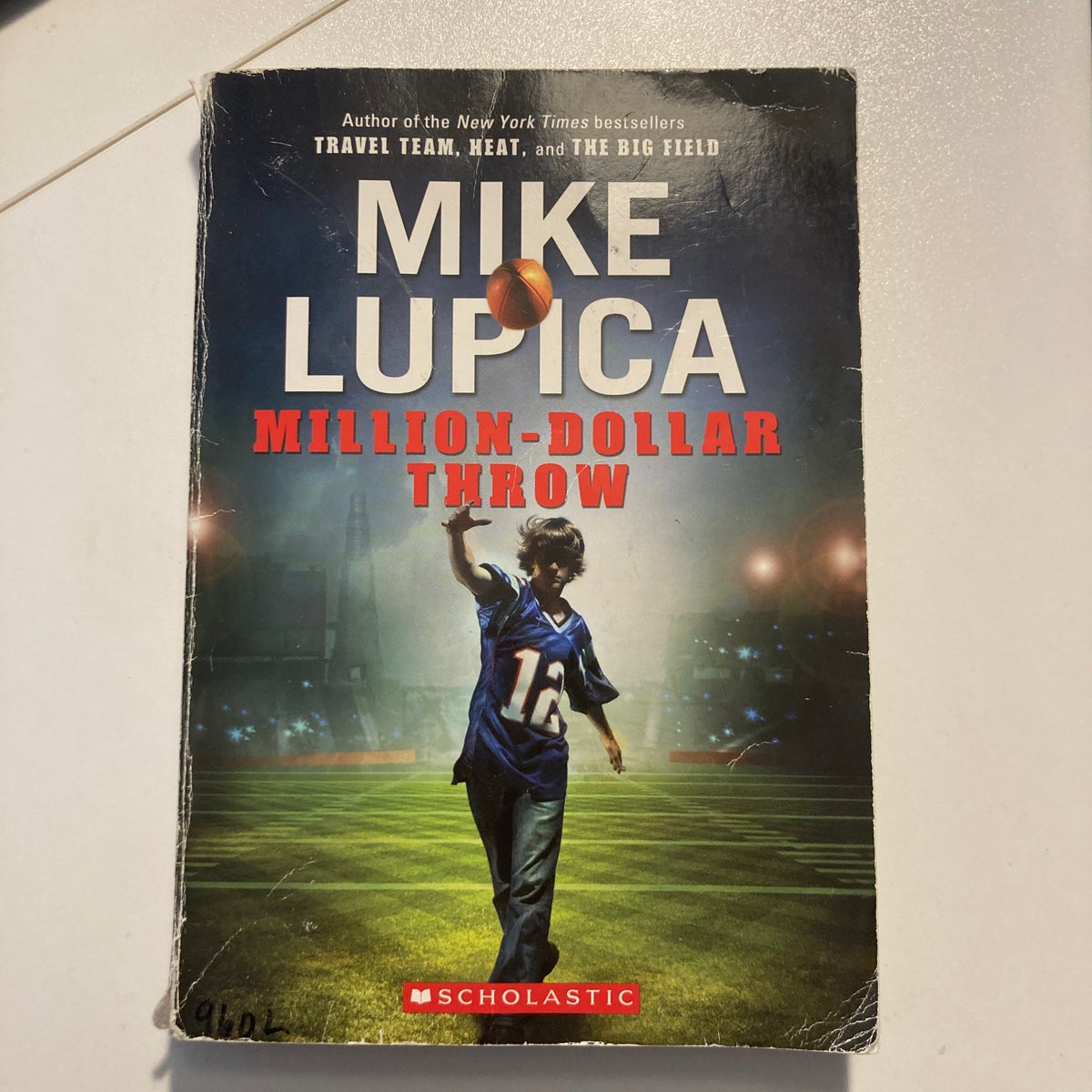 Million-Dollar Throw by Mike Lupica