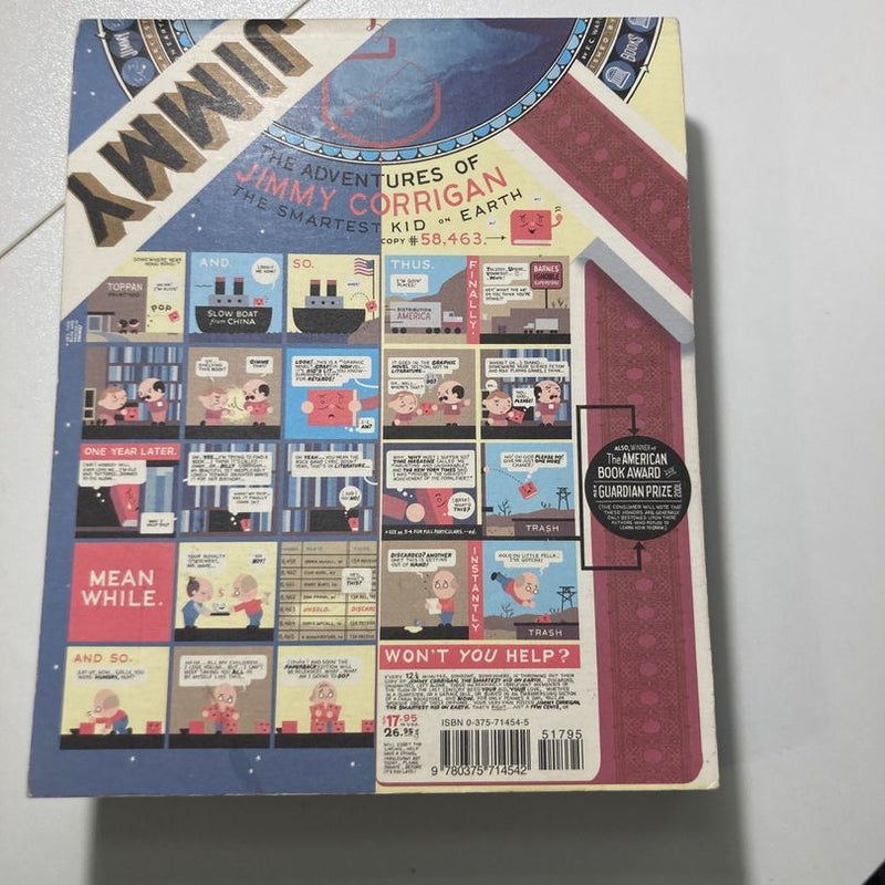 Jimmy Corrigan: the Smartest Kid on Earth by Chris Ware