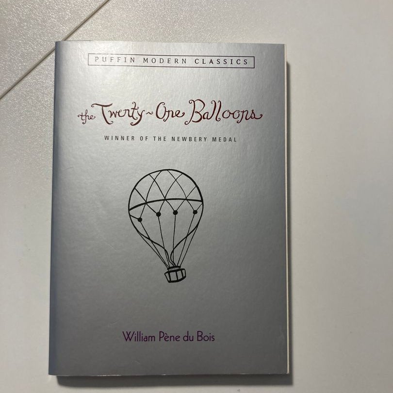 The Twenty-One Balloons (Puffin Modern Classics)